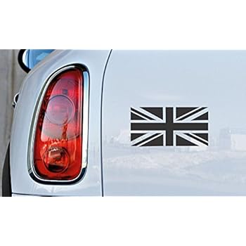 Amazon.com: British Flag Union Jack Oval Shape Metal Car Emblem: Automotive
