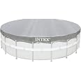 Amazon.com : INTEX 28041E Deluxe Pool Cover: for 18ft Round Ultra XTR ...