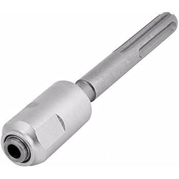 SDS Max to SDS Plus Adaptor Chuck Drill Converter Shank Quick Tool Fits ...