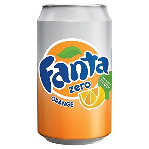 ( 24 Pack ) Fanta Orange Zero 330ml: Amazon.co.uk: Grocery