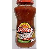 Amazon.com : Pace Picante Sauce, Hot, 24 oz : Grocery & Gourmet Food