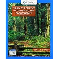 Gerald Corey by Theory and Practice of Counseling and Psychotherapy, Enhanced 10th Edition ...