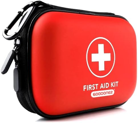 104 Piece First Aid Kit, Clean, Treat, Protect Minor Cuts, Scrapes ...
