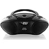 Amazon.com: iLive Boombox Bluetooth Speaker with CD Player and FM Radio ...