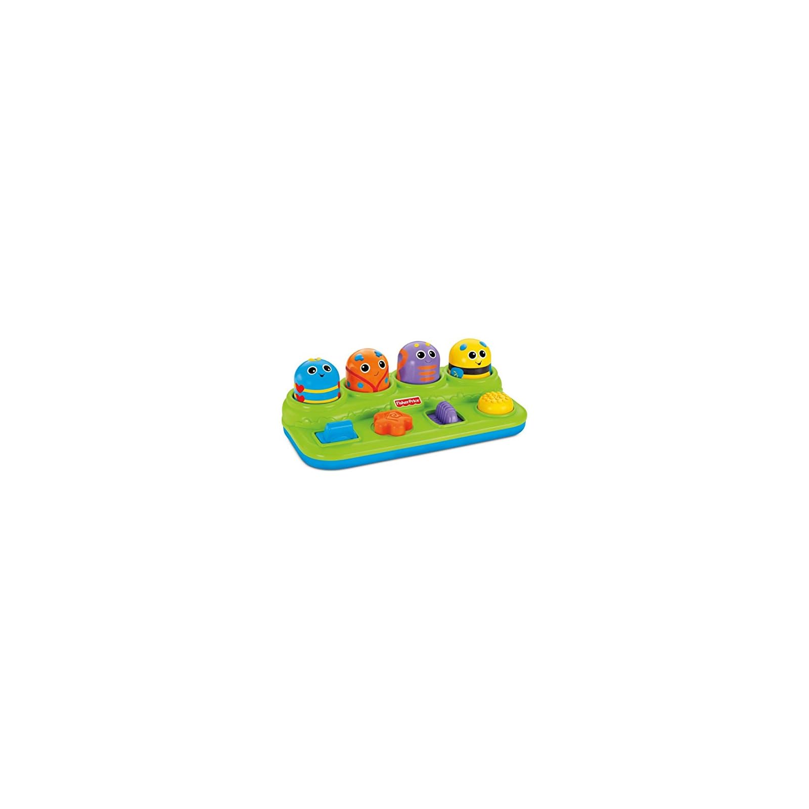 Brilliant Basics Boppin Bugs ACTIVITY CENTER, BABY Development TOY ...