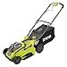 Ryobi P1111 ONE+ 16" 18V Lithium Electric Lawn Mower Review | Lawn ...