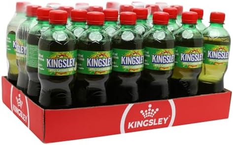 Kingsley Apple Flavoured Drink 500 ml price in UAE | Amazon UAE ...