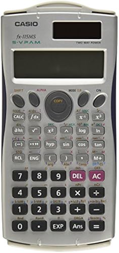 Casio fx-115MS PLUS SR Scientific Calculator in Oman | Whizz Scientific