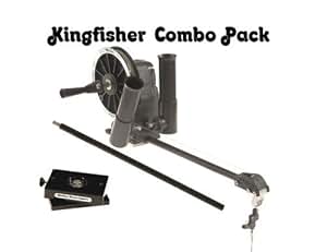 Amazon.com : Walker Downriggers Kingfisher Combo Manual Downrigger ...