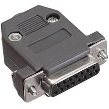 Amazon.com: D-SUB DB15 VGA Male Female 2Row 15Pin Plug To Terminal ...