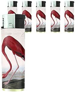 Amazon.com: John J. Audubon American Flamingo Lighter Set of 5 Pieces D ...
