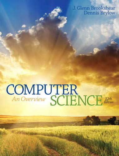 Computer Science: An Overview (12th Edition): 9780133760064: Computer ...