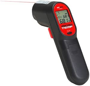 Amazon.com: MicroTemp MT-PRO Digital Infrared Thermometer : Industrial ...