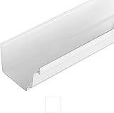 5 x White Wendland RS32790 Conservatory Gutter Brackets, suitable for ...