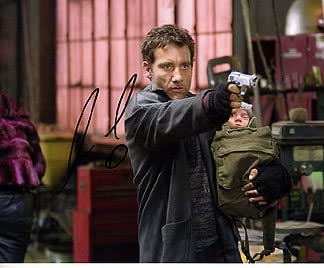 CLIVE OWEN (Shoot 'Em Up) 8x10 Celebrity Photo Signed In-Person at ...