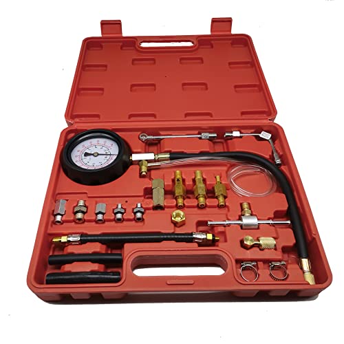 Np Diesel Fuel Pressure Gauge Kit Petrol Fuel Pressure Tester Fuel