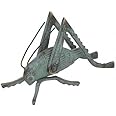 Amazon.com: GSM Solid Brass Cricket with a Verdigris Finish ~ Fireplace ...