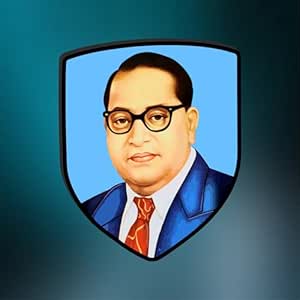 woopme Dr Babasaheb Ambedkar 3D Emblem Badge Logo Sticker for Cars ...