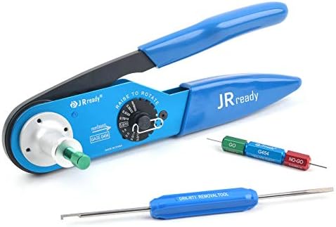 Amazon.com: YJQ-W2DT(HDT-48-00) Crimp tool & G454 Go-Nogo Gage & DRK ...
