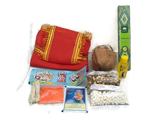 Buy The Krishna Poojan Vatika Hanuman Ji Pooja Samagri Kit/Bajrangbali ...