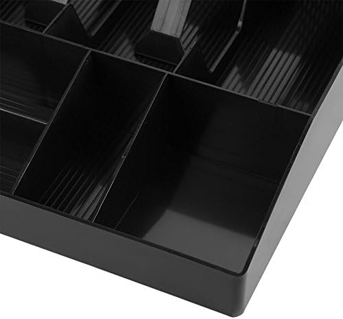 Velaurs Four Bill Compartments Cash Drawer, Eight Grids Cash Money Tray ...