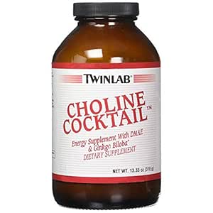 Amazon.com : Twinlab Choline Cocktail 13.33 Ounce - 2 Pack : Herbal ...