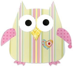 Amazon.com: Sizzix Bigz Die - Owl #2 by Dena Designs