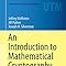 An Introduction to Mathematical Cryptography Undergraduate Texts in ...