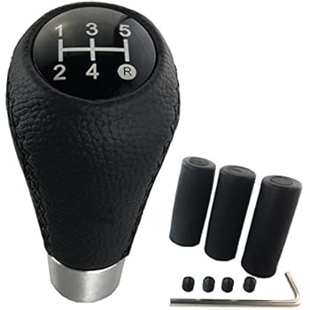 Amazon.com: Arenbel New Universal 5 Speed Manual Car Gear Stick Shift ...