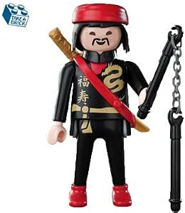 Playmobil - Figura Playmobil Samurai Ninja Warrior : Amazon.es ...