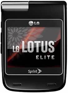 Amazon.com: LG Lotus Elite LG610 Phone, Black (Sprint)