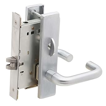 Schlage L9453P 03L 626 C123 Keyway Series L Grade 1 Mortise Lock ...