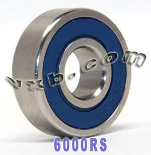 6000RS Bearing 10x26x8 Sealed Ball Bearings : Amazon.ca: Industrial ...