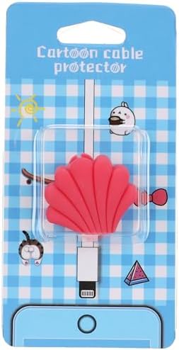 سعر Silicone Cable Bite With Seashell Design For Your Charging Cord ...