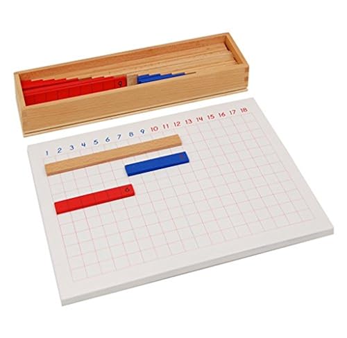 Montessori Math Materials Subtraction Strip Board for Preschool Early ...