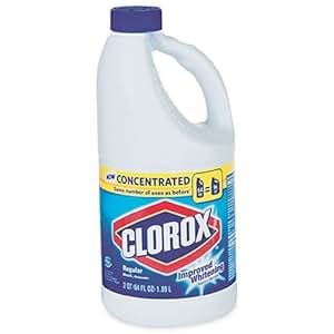 Amazon.com: Clorox Bleach Regular, 64 oz: Health & Personal Care