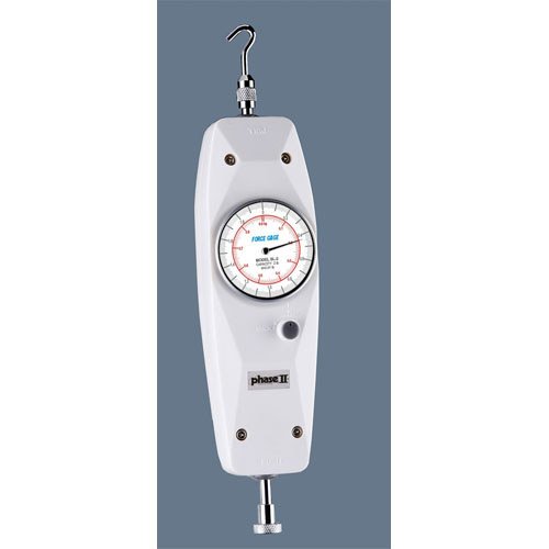 Phase II AFG-0600 Analog Force Gauge, Dual Scale Readout, Capacity: 100 ...