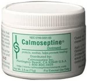 Amazon.com: Calmoseptine Cream Skin Protectant - 2.5oz Jar Protects and ...