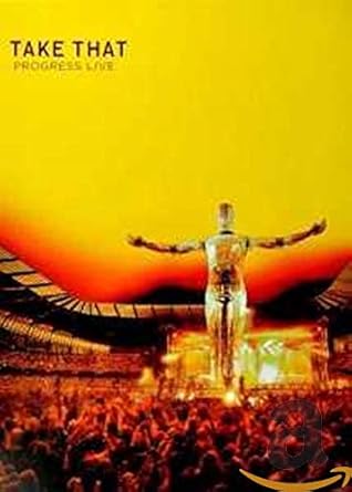 Take That: Progress Live Digipack DVD 2011 NTSC: Amazon.co.uk: Take That: DVD & Blu-ray