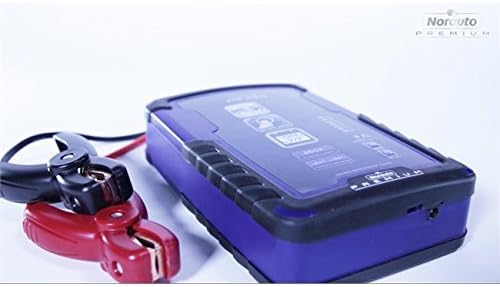Norauto Starthilfe Booster MF450 Kondensator, 2250F, 900 A, 450 A, 1 ...
