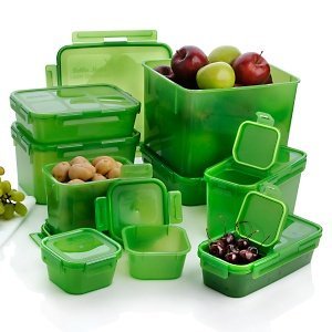 Amazon.com: Debbie Meyer Lockin' Green Boxes 18-piece Set: Kitchen & Dining