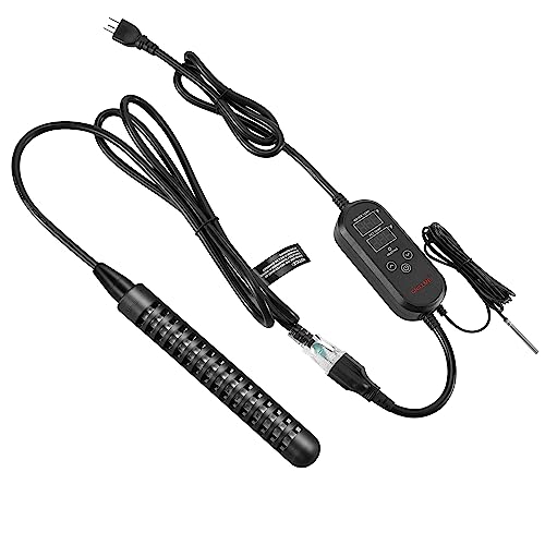 GRILLME 1000W Immersion Water Heater with Intelligent Temperature Controller,Fully Submersible ...