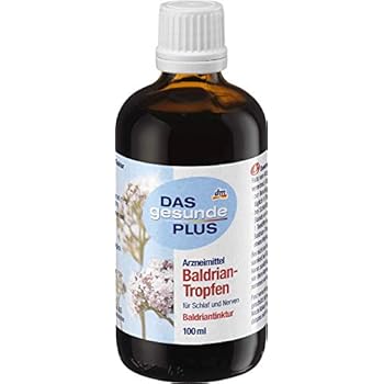 Amazon.com: VITAMINERALS 33+ Baldrian® Plus Natural Relaxing Support ...