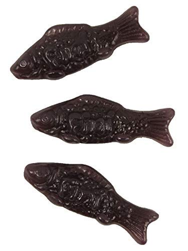 Amazon.com : Fini Nordic (Swedish) Grape Fish Gummy Candy - 5 Pound Bag ...