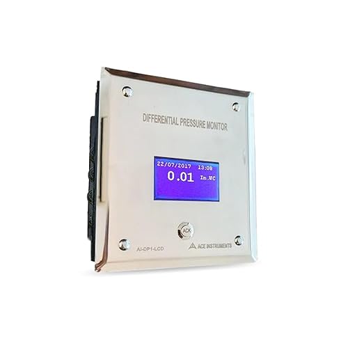 *Ships with in 1-Day* Digital Differential Pressure Indicator Negative ...