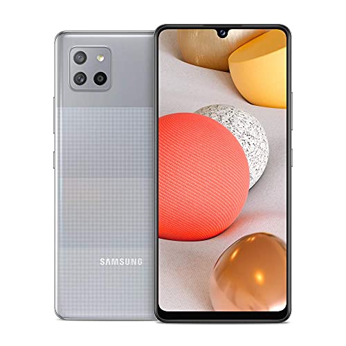 Samsung Galaxy A42 5G, Factory Unlocked Smartphone, Android Cell Phone, Multi-Lens Camera, Long ...
