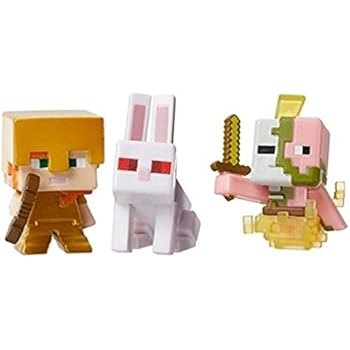 Amazon.com: Mattel Minecraft Mini-Figure Mob Pack (Styles May Vary ...