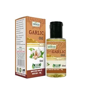 Sansu Garlic Oil (Lahsun Oil) Control Toothache, Good For ...
