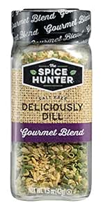 Amazon.com : The Spice Hunter Deliciously Dill Blend, 1.5 oz. jar ...