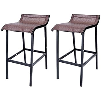 Amazon.com : Living Accents Grill Gazebo Bar Stool(Pack of 2) : Patio ...